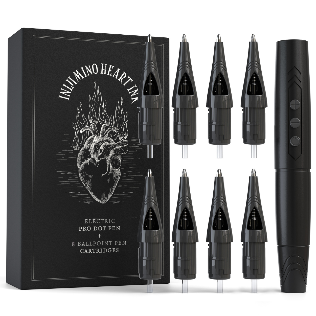 Electric Pro Dot Pen – Inlumino Heart Ink