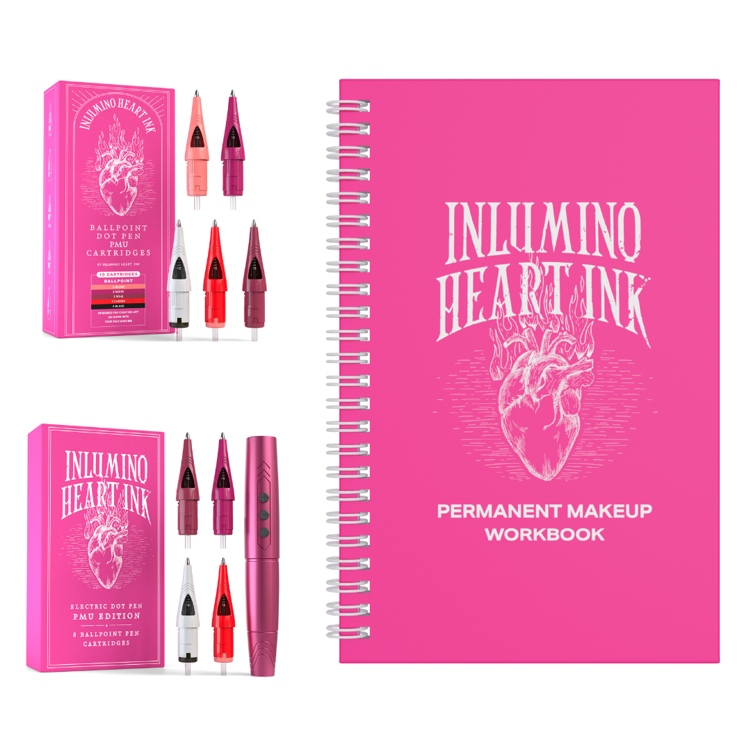 The Ultimate PMU Bundle – Inlumino Heart Ink